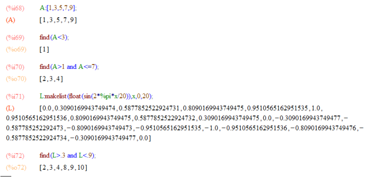 The MaximaList – A site for people who use Maxima to do Mathematics
